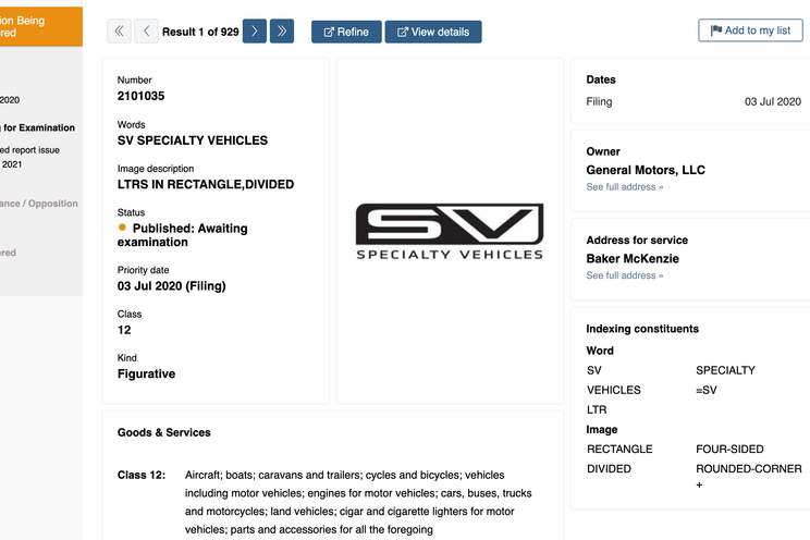 GMSV trademark battle heats up | CarExpert