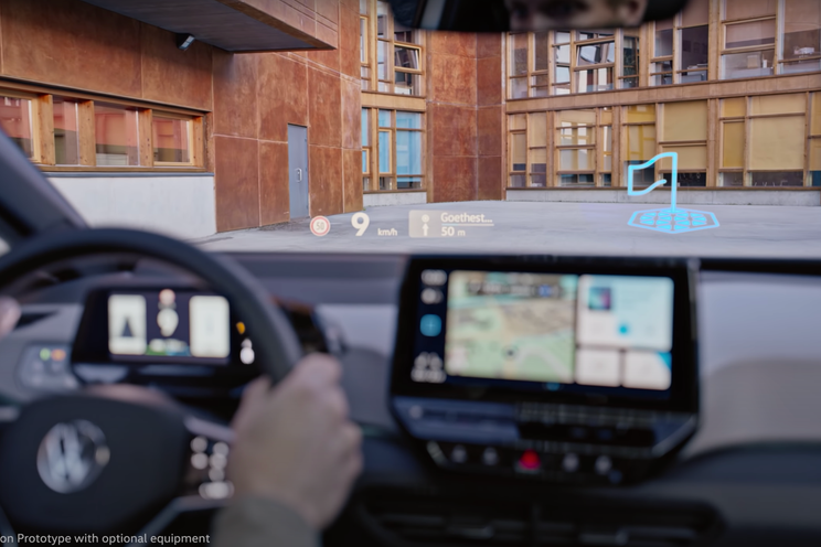 How augmented reality will make driving smarter | CarExpert
