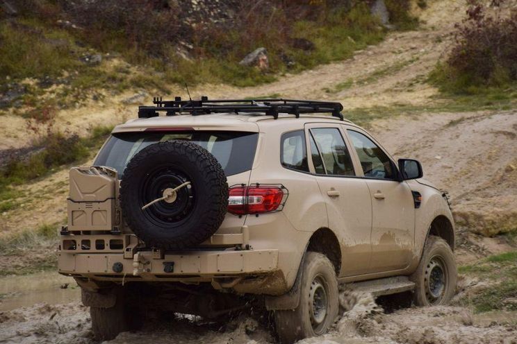Meet the Ford Everest and Ranger fleet enlisted by the French army ...