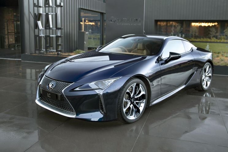 2021 Lexus LC price and specs | CarExpert