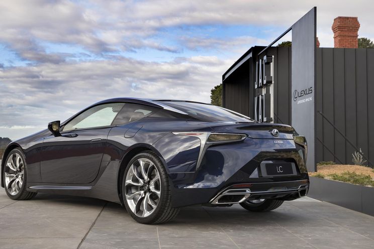 2021 Lexus LC price and specs | CarExpert