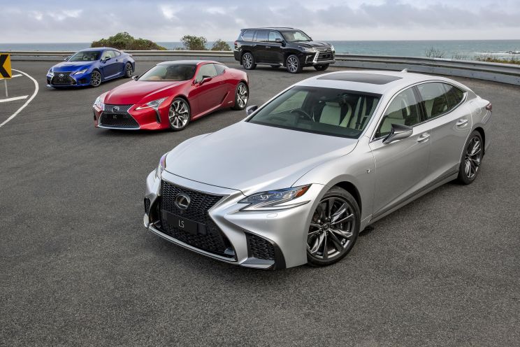 Lexus Encore Platinum promises 'one of a kind' owner benefits | CarExpert