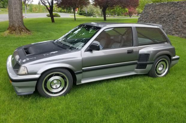 This mid-engine V6 Honda Civic is for sale and we love it | CarExpert