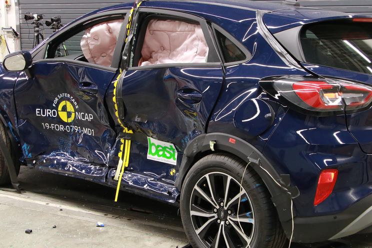 2020 Ford Puma arrives with five-star ANCAP safety rating | CarExpert