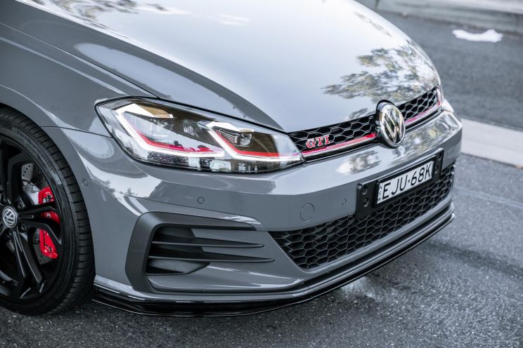 2021 Volkswagen Golf GTI TCR review | CarExpert