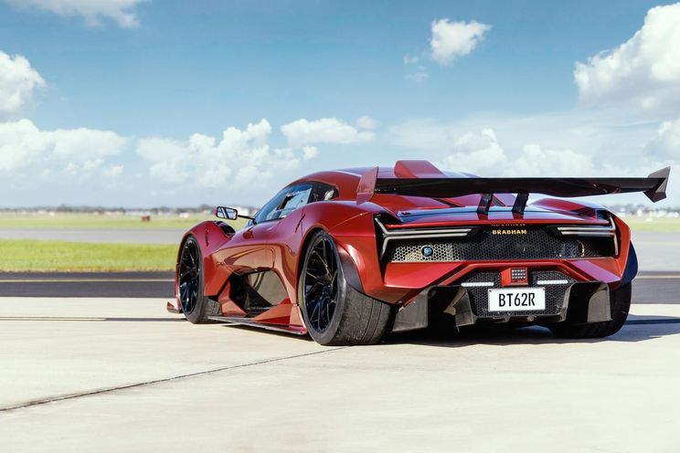 Brabham BT62R: Road-going racer revealed | CarExpert