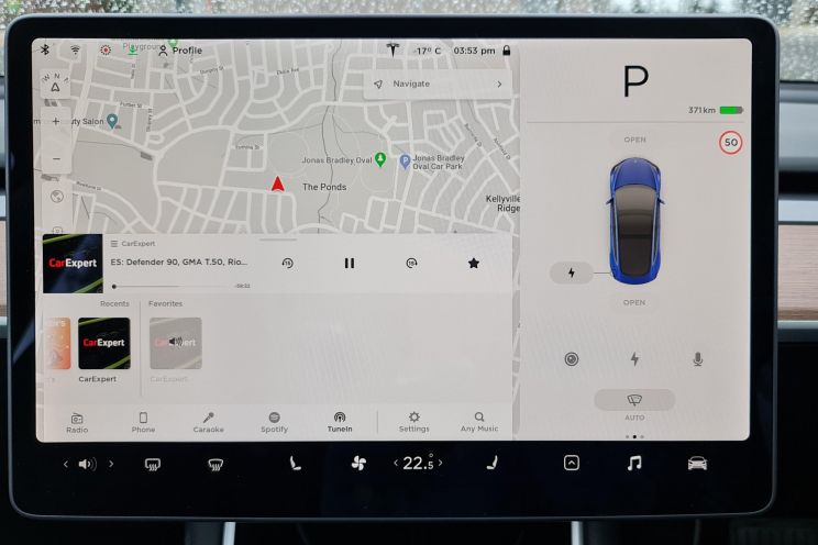 Tesla Model 3 infotainment review | CarExpert