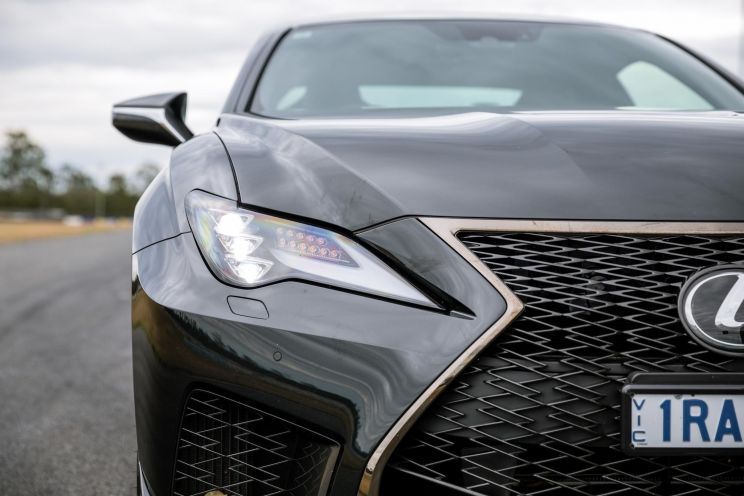 2021 Lexus RC F performance review | CarExpert