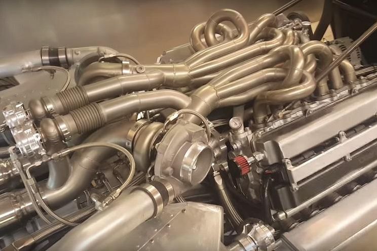 Toyota 4JZ? Mad man builds a twin-turbo V12 from two Toyota Supra ...