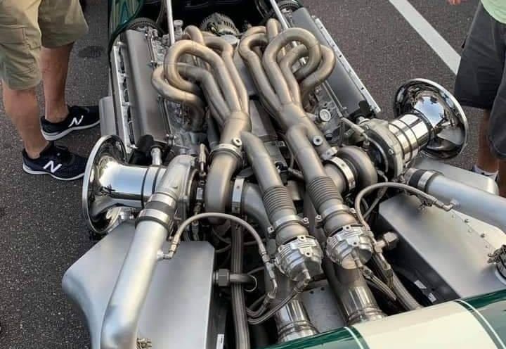 Toyota 4JZ? Mad man builds a twin-turbo V12 from two Toyota Supra ...
