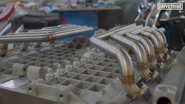 This 20 cylinder engine is two V10s stuck together! | CarExpert