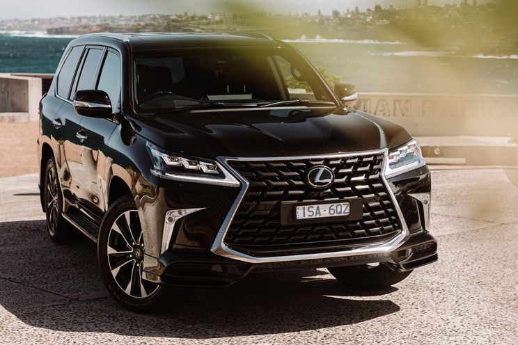 2022 Lexus LX750h engine specs appear in report | CarExpert
