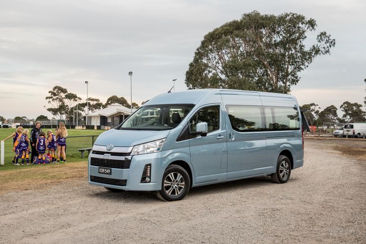 2021 Toyota HiAce price and specs | CarExpert