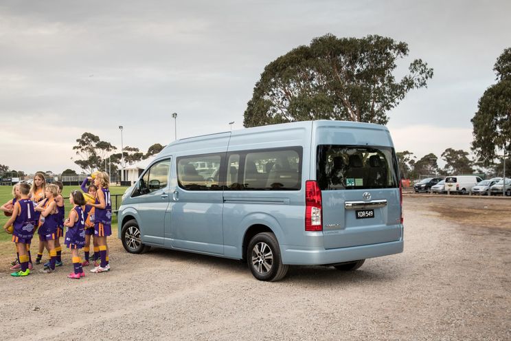 2021 Toyota HiAce price and specs | CarExpert