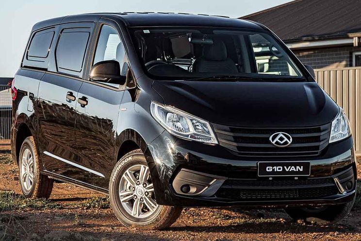 2021 LDV G10 price and specs | CarExpert