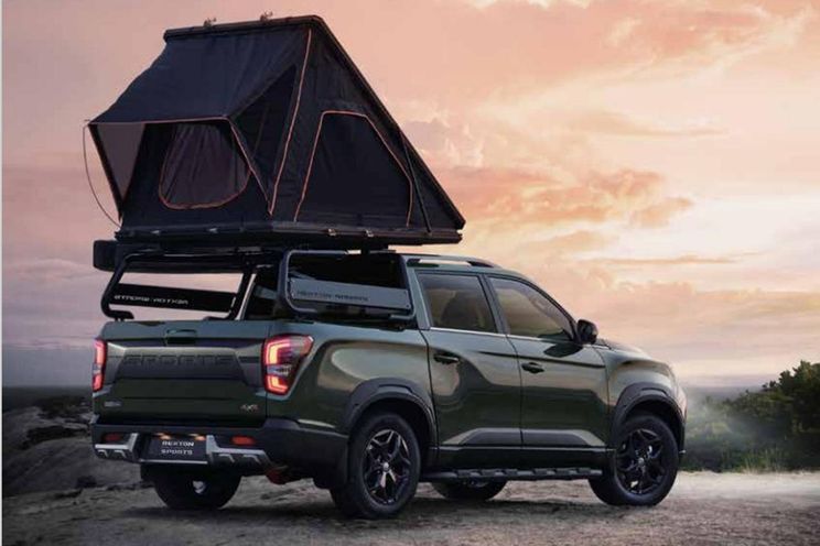 2021 SsangYong Musso facelift arriving in July | CarExpert