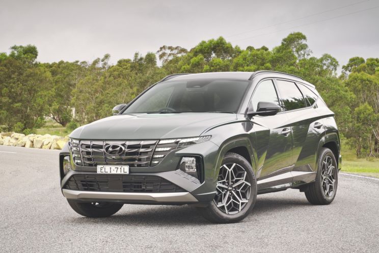 2021 Hyundai Tucson: N Line to account for half of Australian sales ...