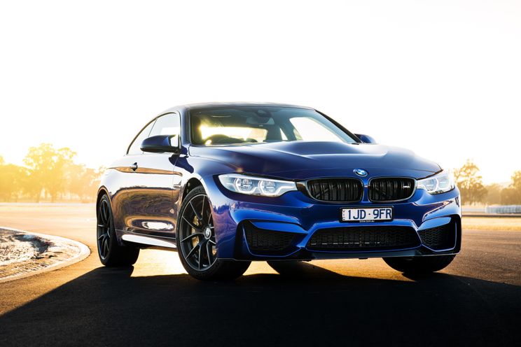 2022 BMW M4 CS spied | CarExpert