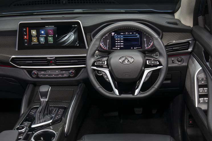 LDV Maxus Territory: China's Ford Everest rival gets mild-hybrid diesel ...