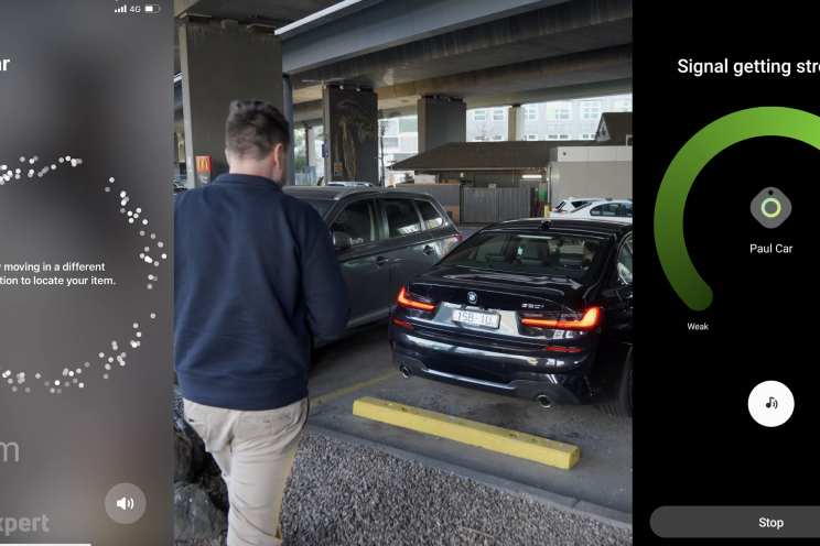 How to keep track of your car with these cheap devices: AirTag v ...