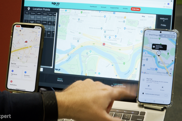 How to keep track of your car with these cheap devices: AirTag v ...