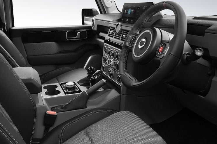 Ineos Grenadier's tough interior revealed | CarExpert