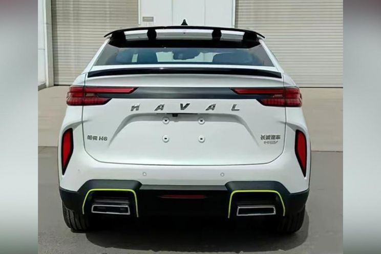 2022 Haval H6S revealed | CarExpert