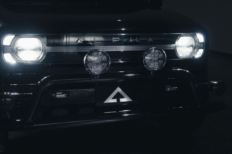 Alpha reveals Wolf electric ute | CarExpert