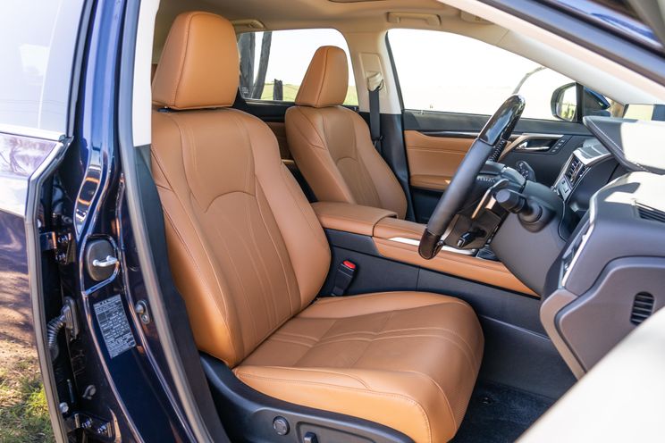 2022 Lexus RX350L review | CarExpert