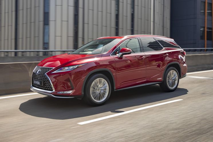 2022 Lexus RX price and specs | CarExpert