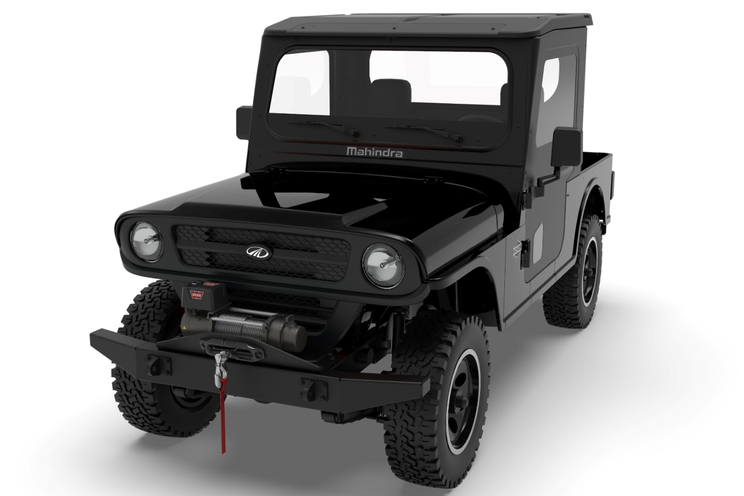 Mahindra reveals redesigned Roxor off-roader after Jeep legal action ...