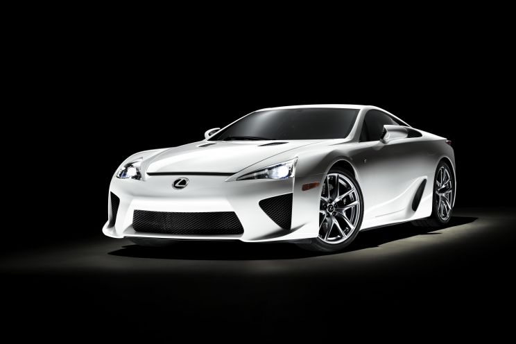 Lexus supercar concept previews an LFA replacement | CarExpert
