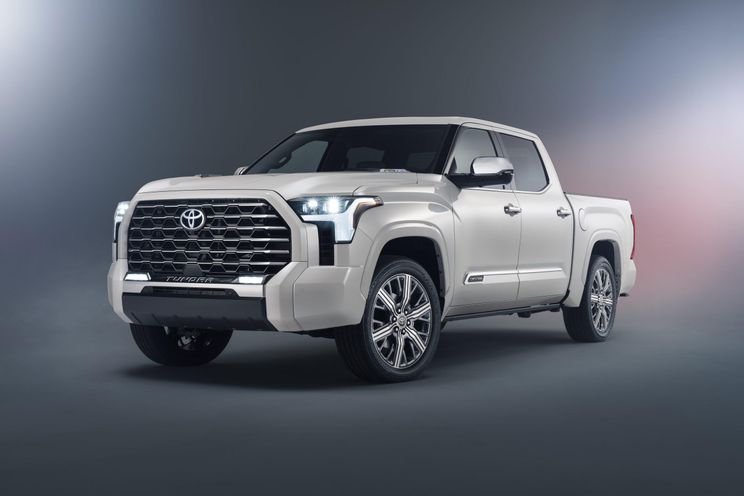 Toyota Tundra Hybrid: Australian launch in sight, development kicks off ...