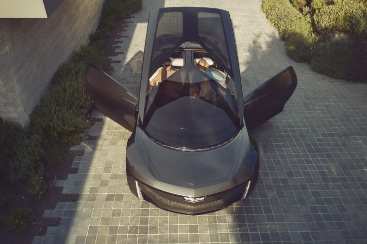 Cadillac InnerSpace: GM reveals autonomous luxury concept | CarExpert