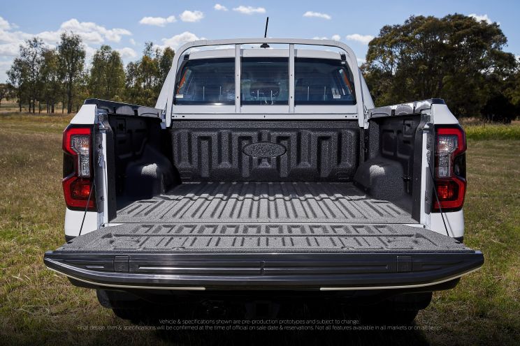 2022 Ford Ranger's clever tub details | CarExpert