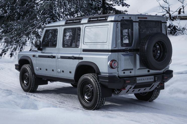 Say hello to the Ineos Grenadier Quartermaster ute | CarExpert