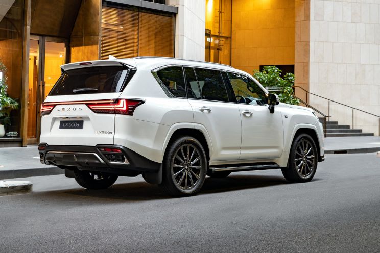 2024 Lexus LX price and specs | CarExpert