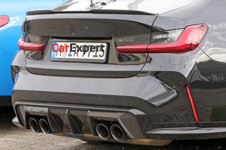 2023 BMW M3 CS spied | CarExpert