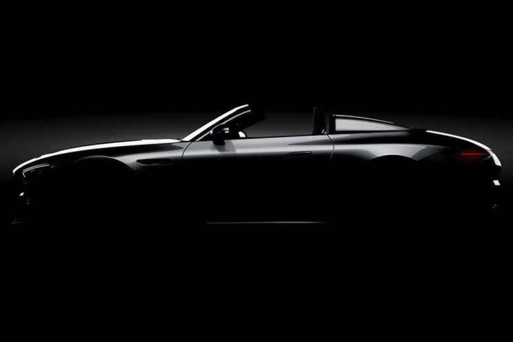 2023 Mercedes-AMG SL 53 plug-in hybrid spied | CarExpert