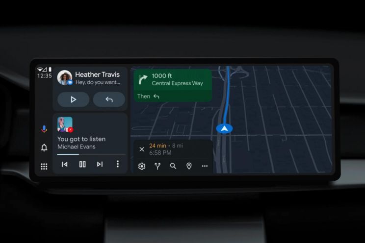 Android Auto update coming mid-year with split-screen layout | CarExpert