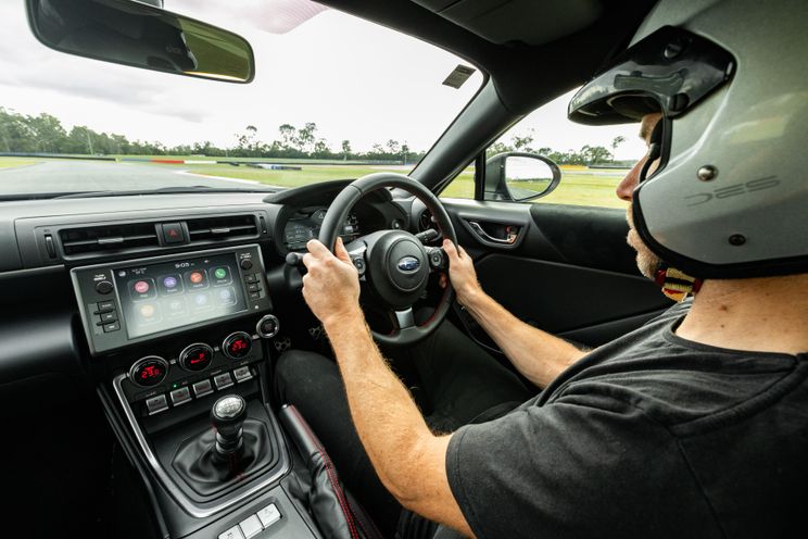 Subaru BRZ: Old v new track comparison | CarExpert