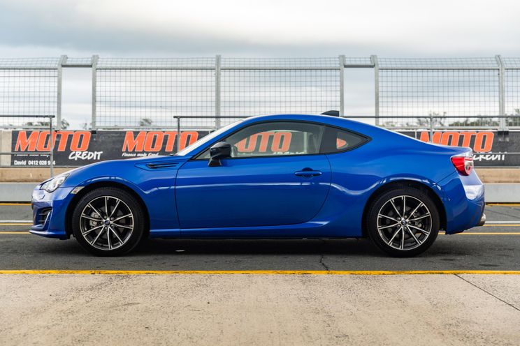 Subaru BRZ: Old v new track comparison | CarExpert