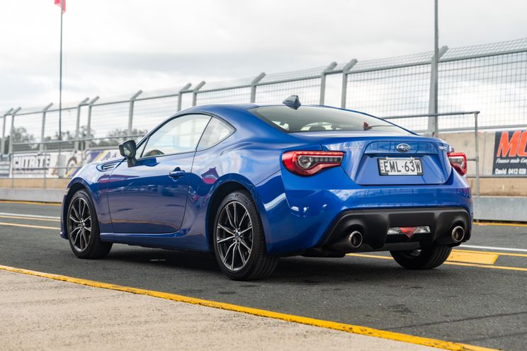 Subaru BRZ: Old v new track comparison | CarExpert