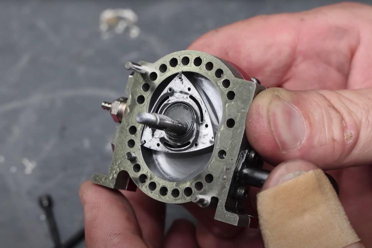 World's smallest rotary engine spins to an incredible 30,000rpm | CarExpert