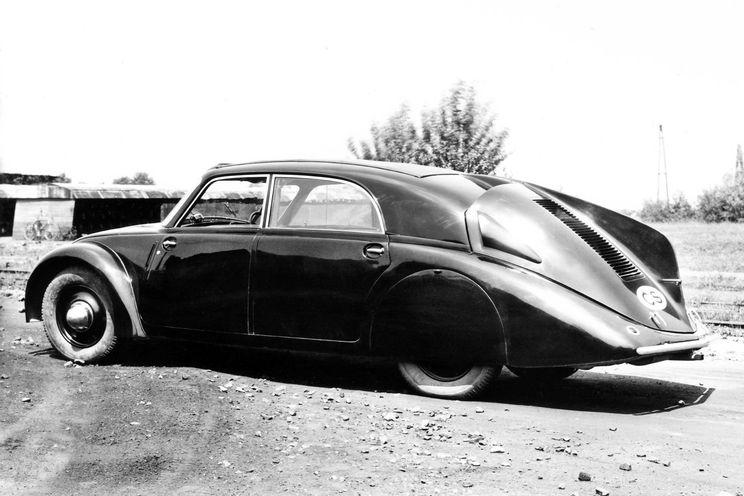 Slippery customers: Aero cars through history | CarExpert