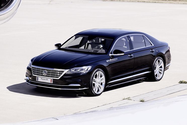 Volkswagen Phaeton retrospective, as cancelled Mk II flagship revealed ...