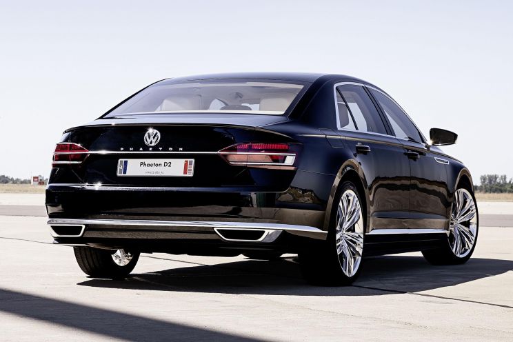 Volkswagen Phaeton retrospective, as cancelled Mk II flagship revealed ...