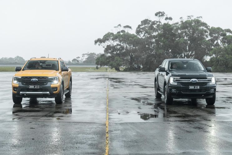 2023 Ford Ranger V6 v 4-cylinder: Dragparison | CarExpert