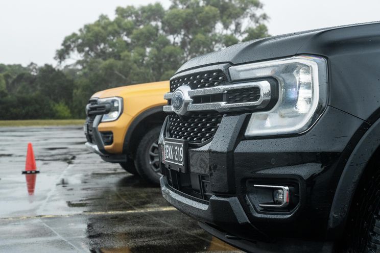 2023 Ford Ranger V6 v 4-cylinder: Dragparison | CarExpert