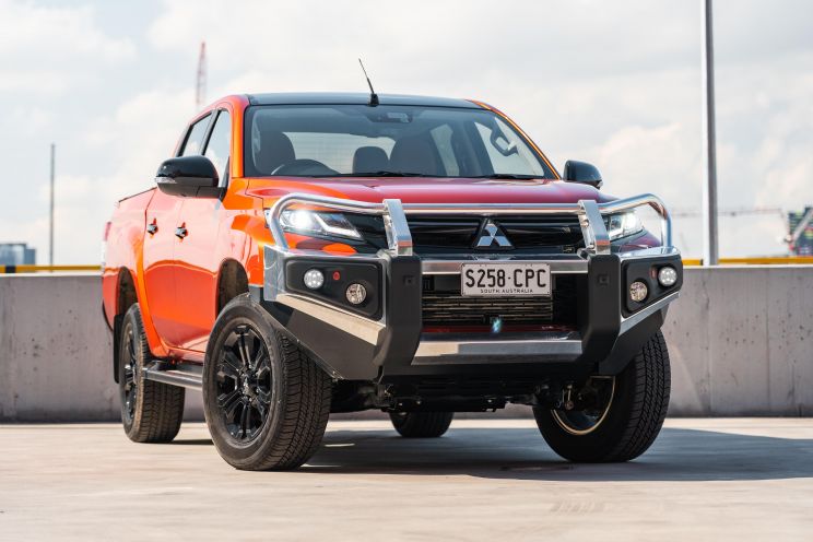 2023 Mitsubishi Triton Sport: Limited edition headlines updated range ...